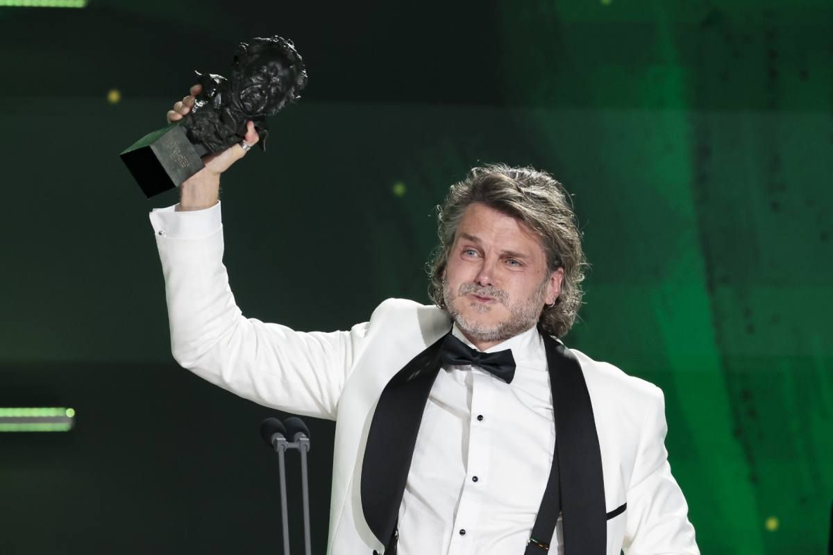 SALVA REINA GOYA | Las lágrimas de Salva Reina y su declaración de amor ...