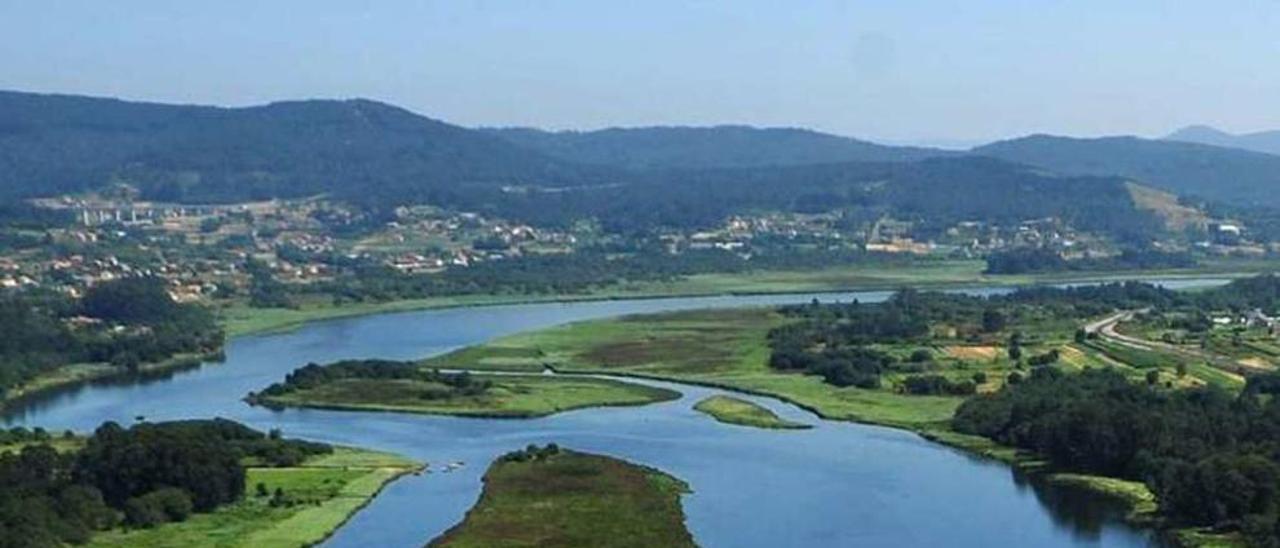 Los municipios bañados por el Ulla proyectan un ruta fluvial que lo ...