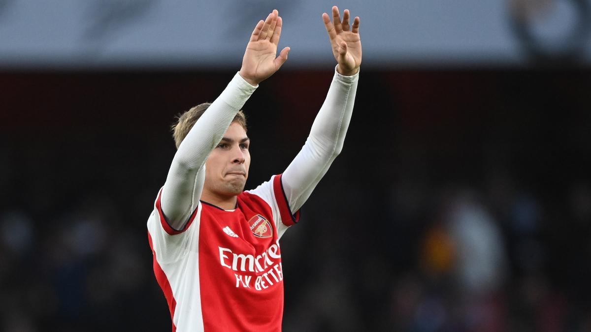 La 'desaparición' de Smith Rowe