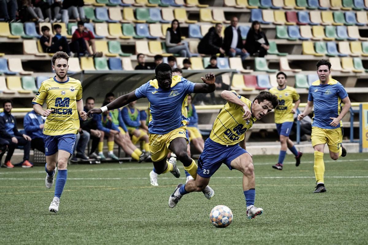 La UD San Mauro s’imposa al feu del segon classificat (0-2)