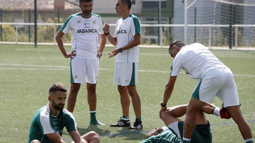 Jacobo Montes: "Nos gustaría un Coruxo muy agresivo sin balón"