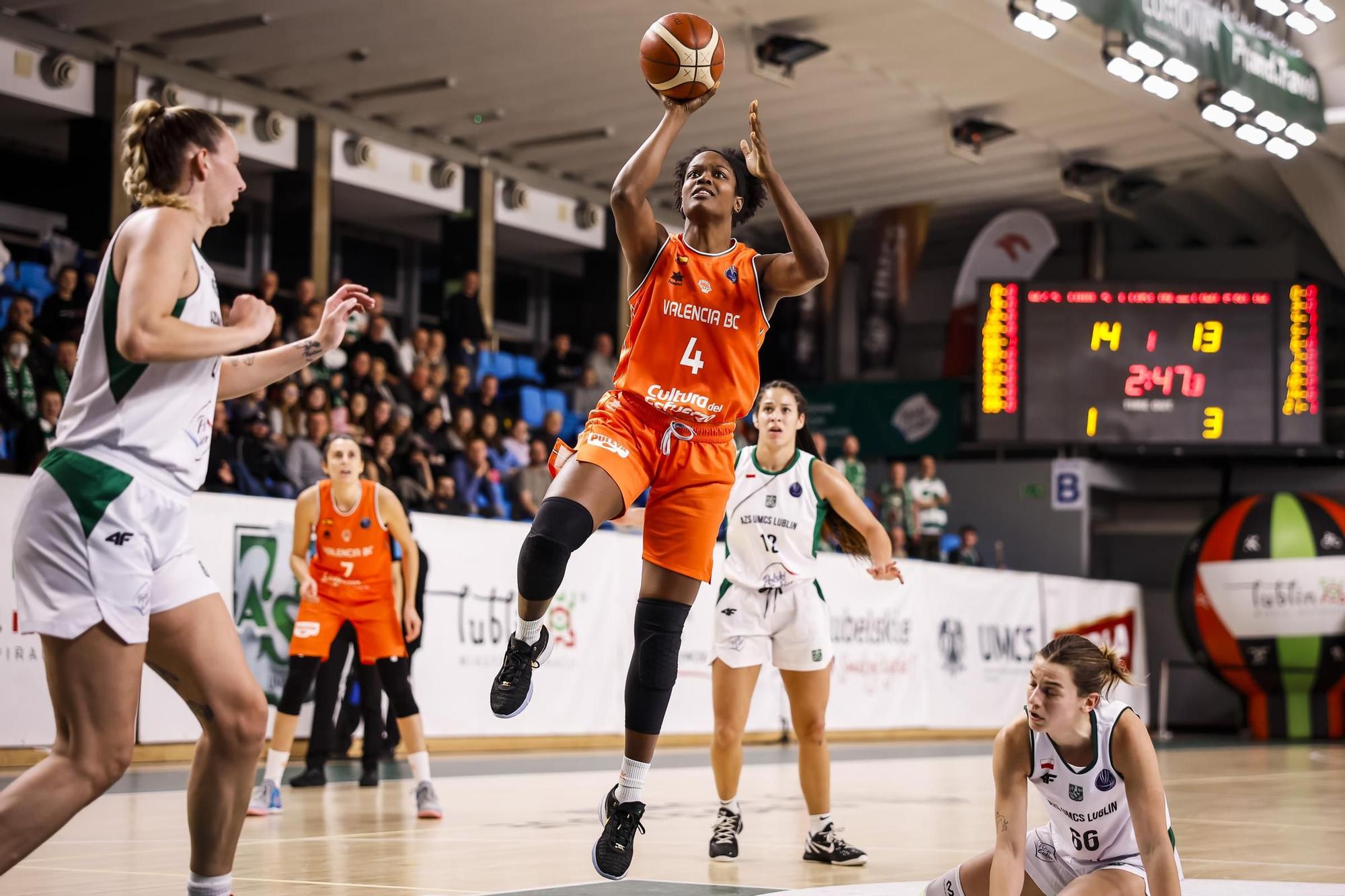 Crónica AZS UMC Lublin - Valeencia Basket Euroleague Women