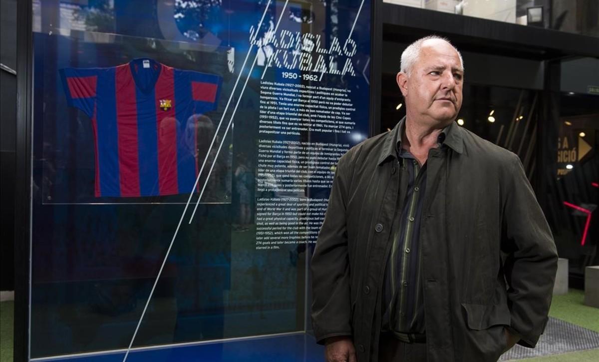 En memoria de Kubala