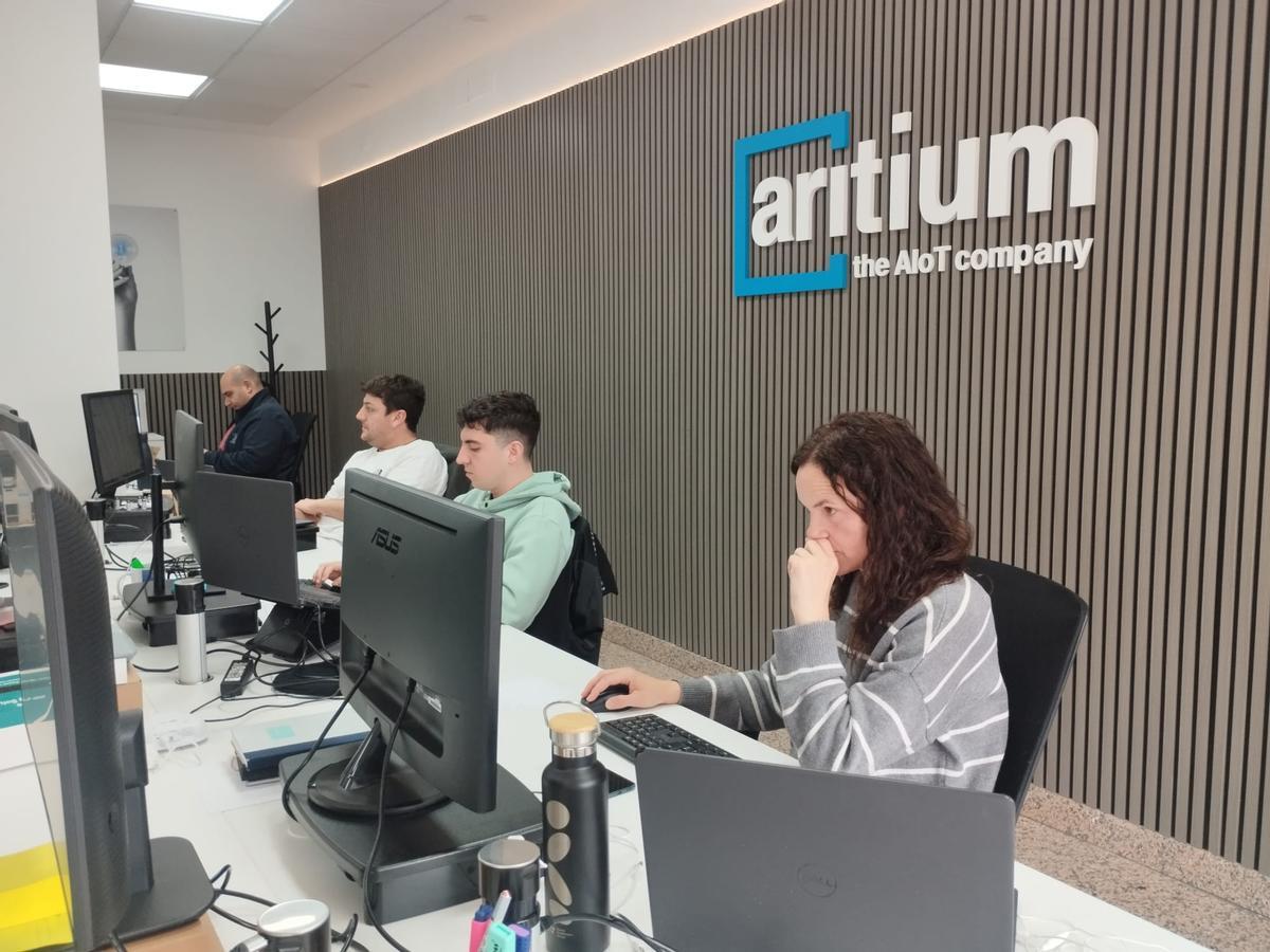 EN IMÁGENES: Las nuevas oficinas de Aritium en Grado