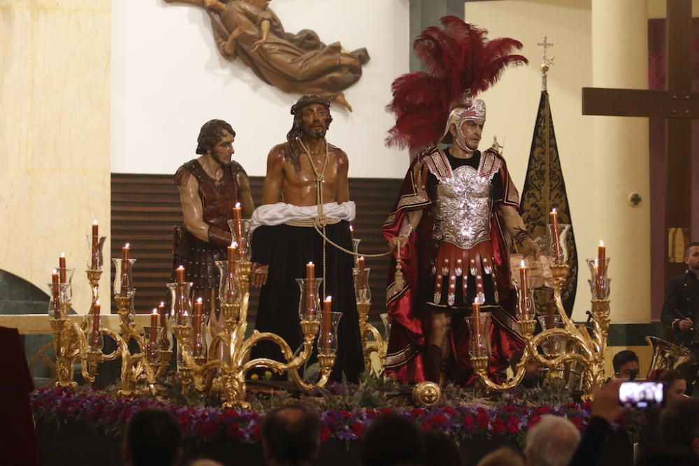 Presentación de las nuevas imágenes del grupo escultórico del Santo ...