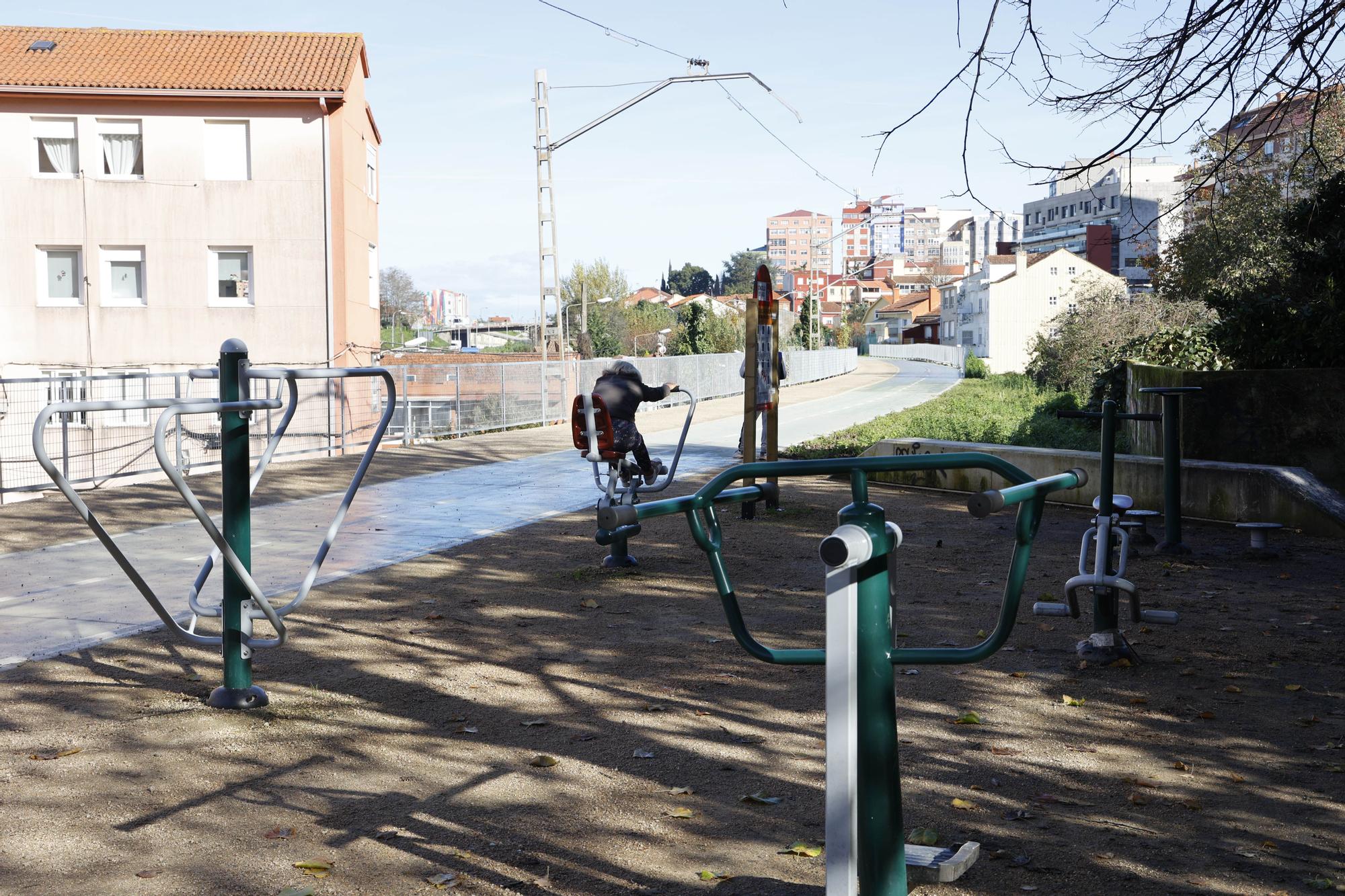La Vía Verde se estrena (oficialmente) desde Vigo hasta Chapela - Faro ...