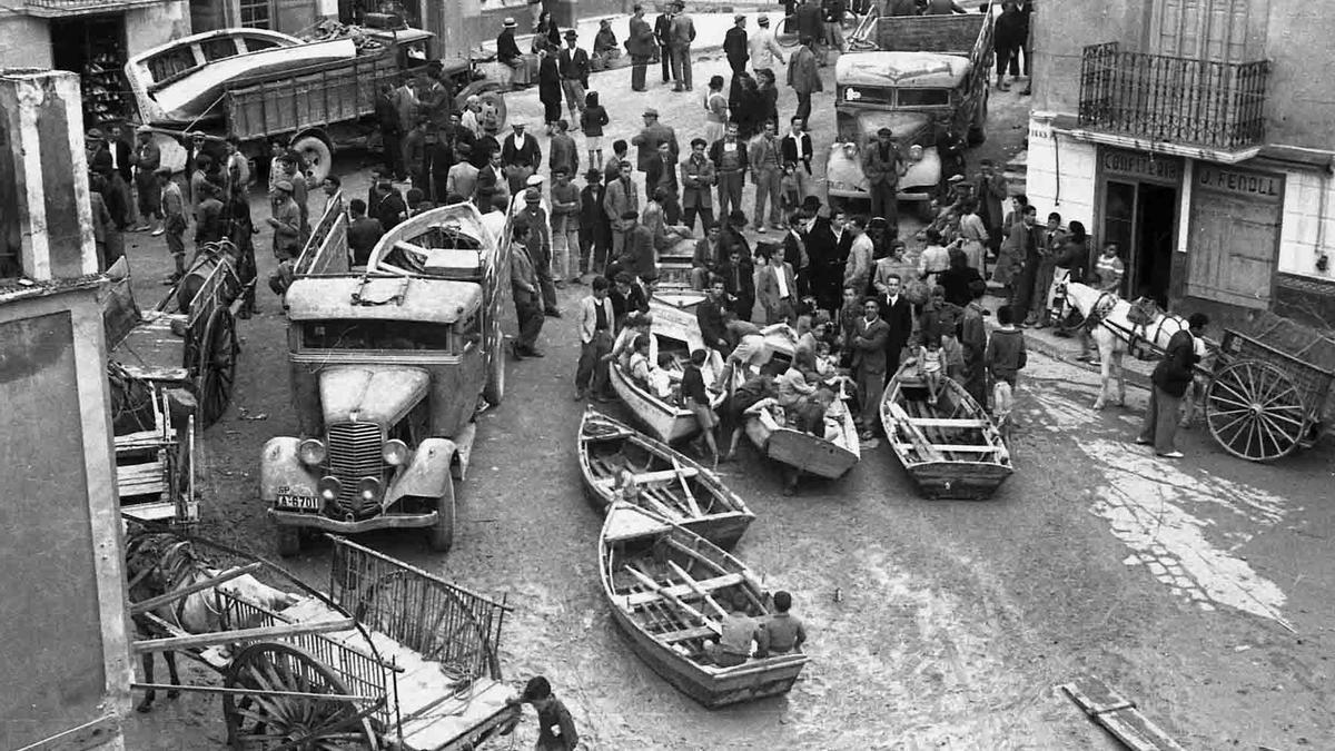 OPINIÓN ORIHUELA LA RIÁ: AQUELLA RIADA DE 1948