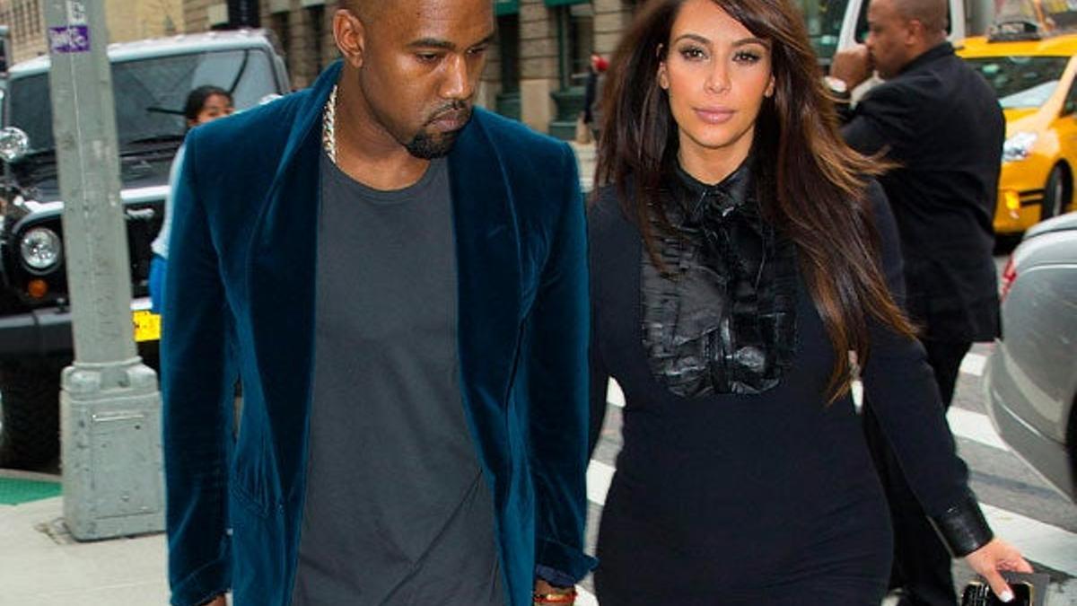 Kim Kardashian y Kanye West, juntos en Nueva York - Cuore