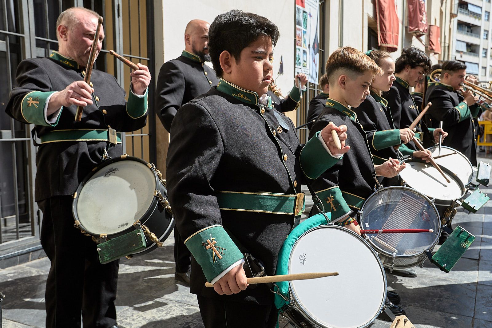 Tamborrada y Pregón de la Semana Santa de Gandia