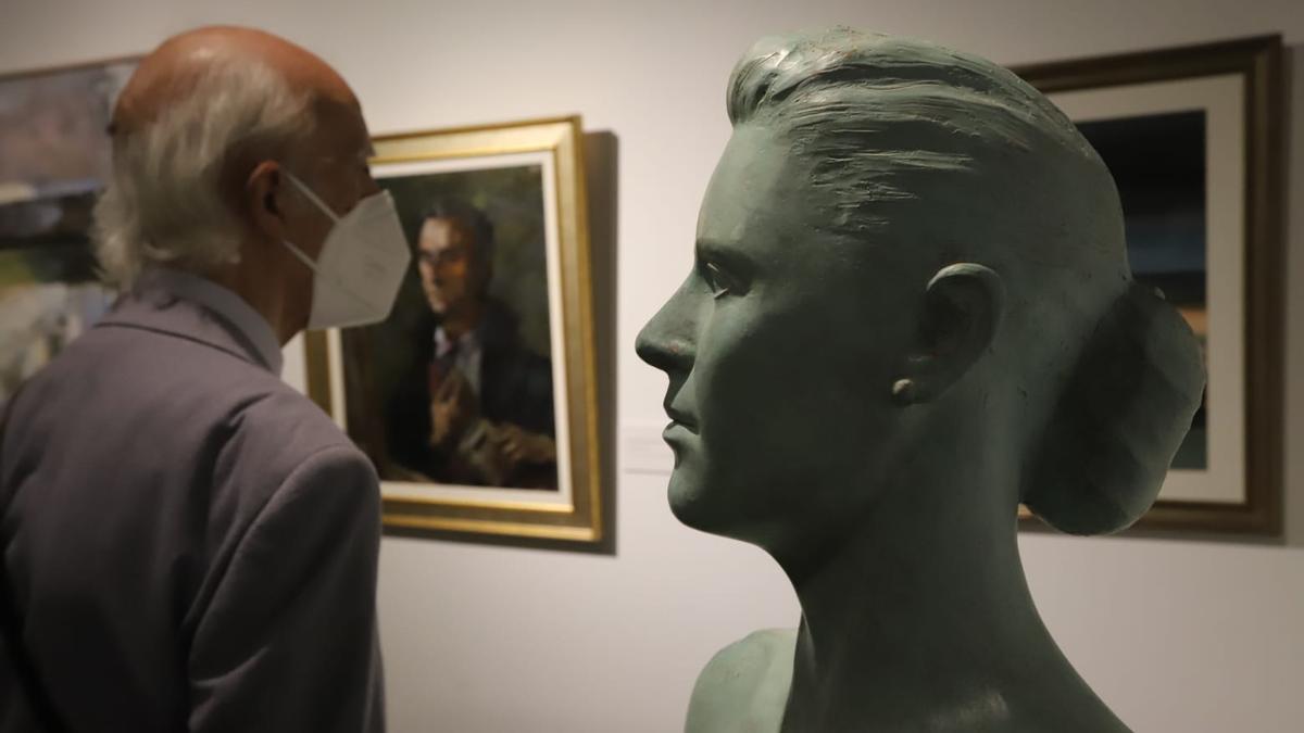 'Figuras y formas', una exposición "viva" de un siglo de artistas de la ...