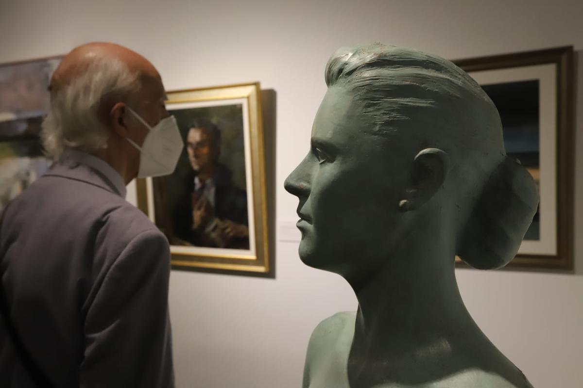 'Figuras y formas', una exposición "viva" de un siglo de artistas de la ...
