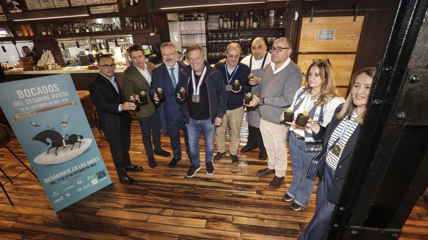 El Desarme también se come en la barra