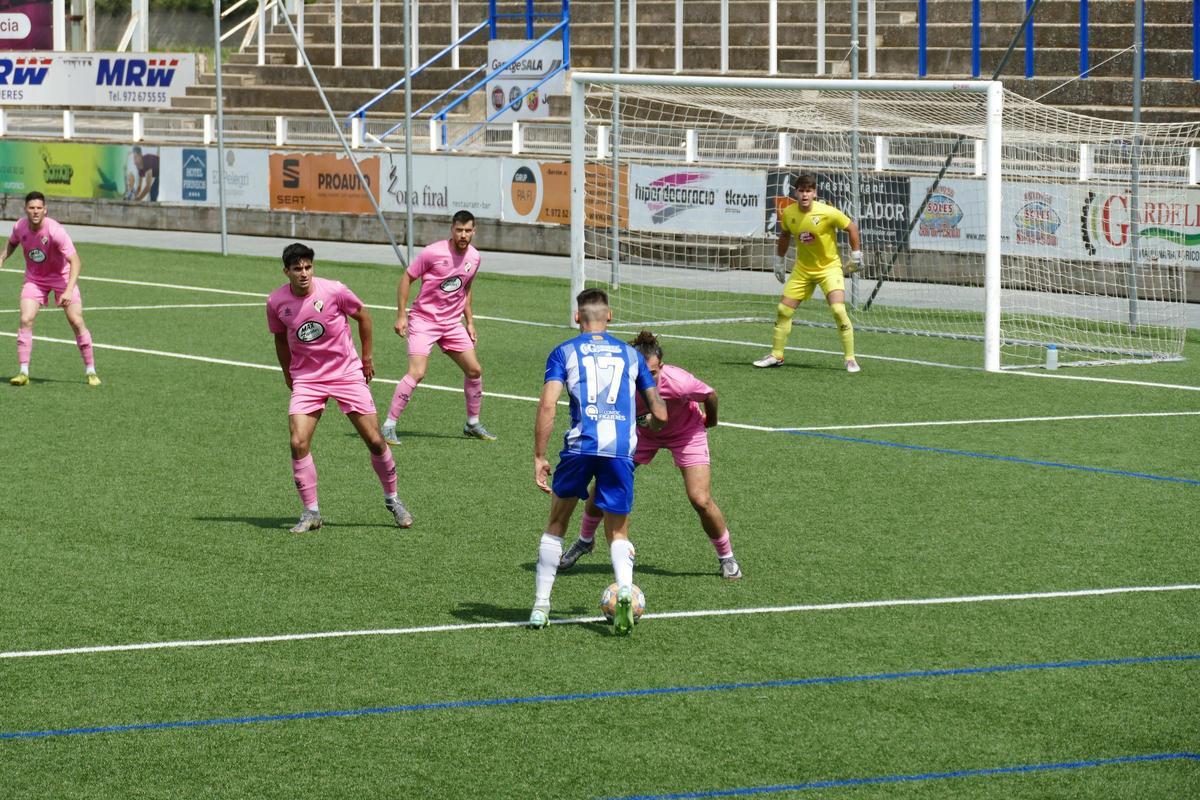 La Unió Esportiva Figueres supera l'Horta per la mínima