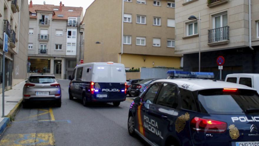 Malestar en Cambados por el parking reservado para el juzgado