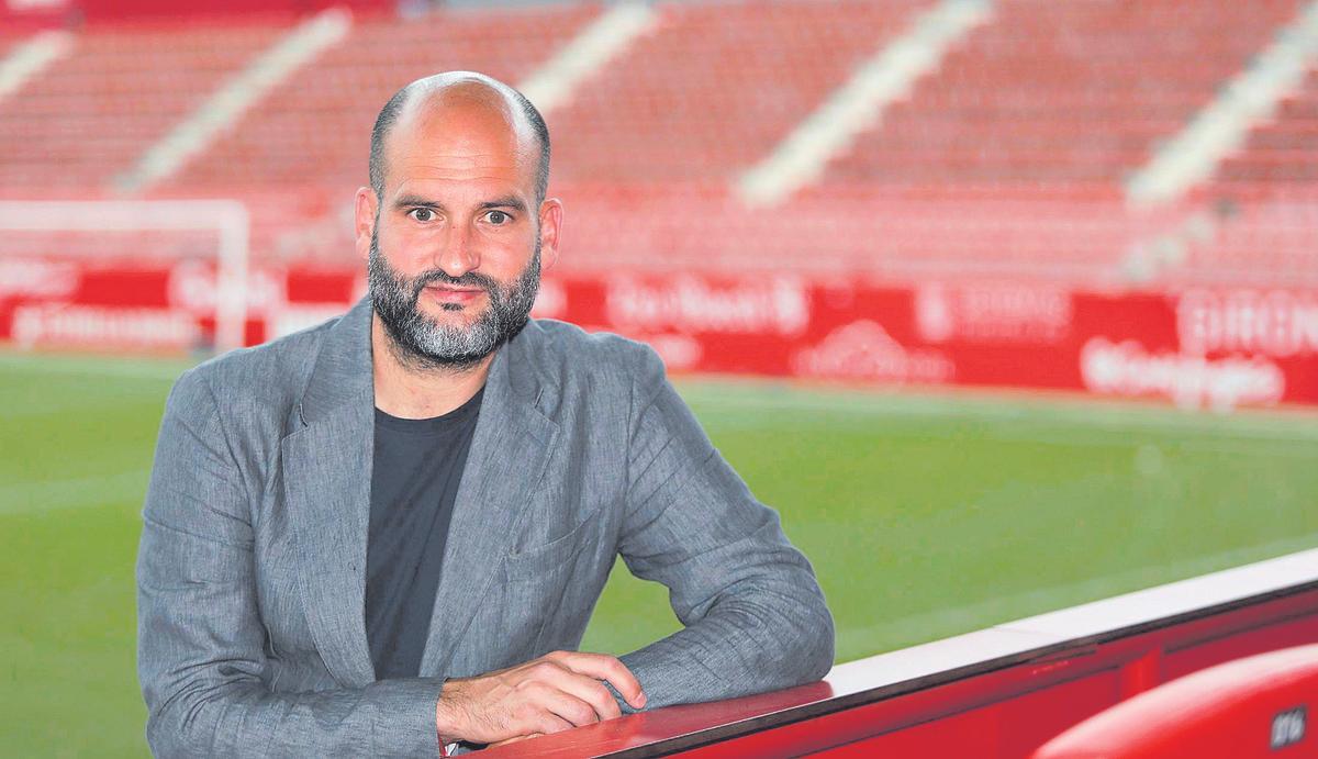 Pere Guardiola: «Per a nosaltres el Girona és el primer equip de Catalunya»