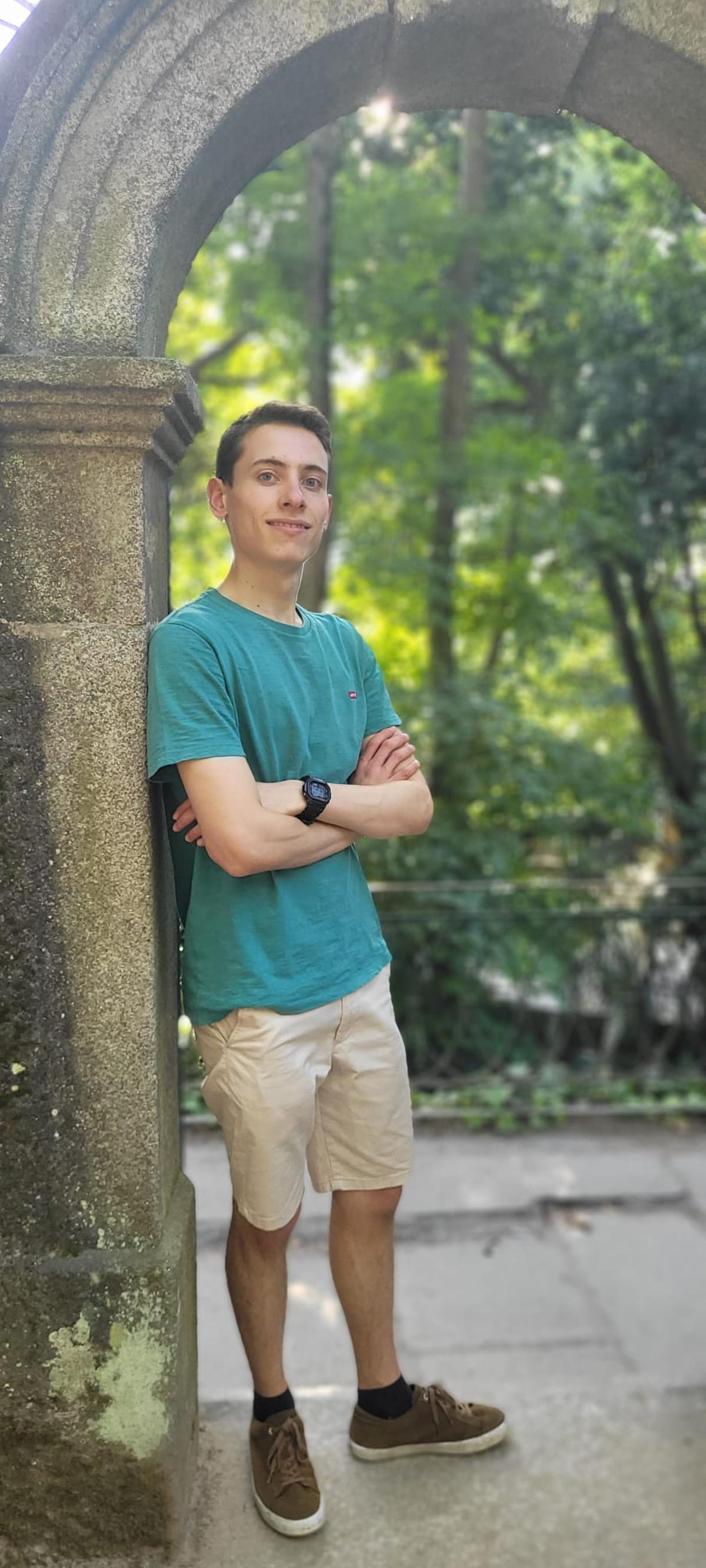 EXT | Javier Parra, el placentino que saca un 14 en Selectividad y pone ...