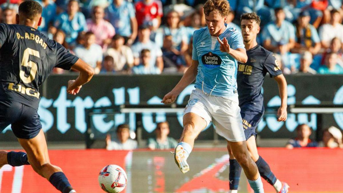 Celta de Vigo - Deportivo Alavés: Gol de Williot Swedberg