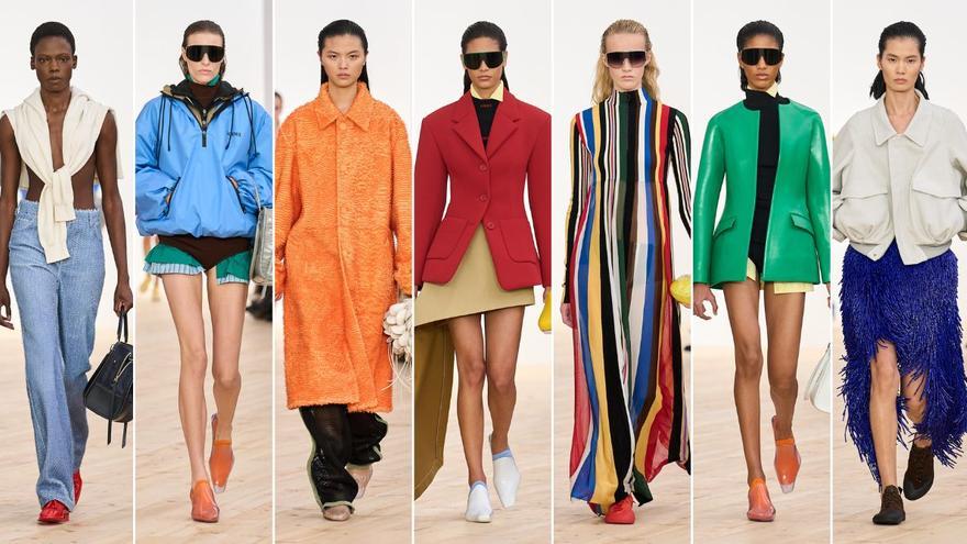 DESFILE LOEWE PARÍS | El nuevo Loewe: Jack McCollough y Lázaro ...