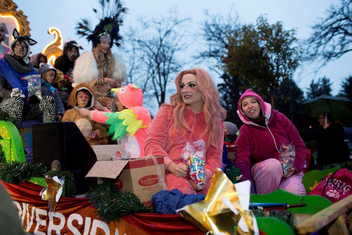 REYES MAGOS | El rito con escaleras y antorchas que Madrid practicaba ...