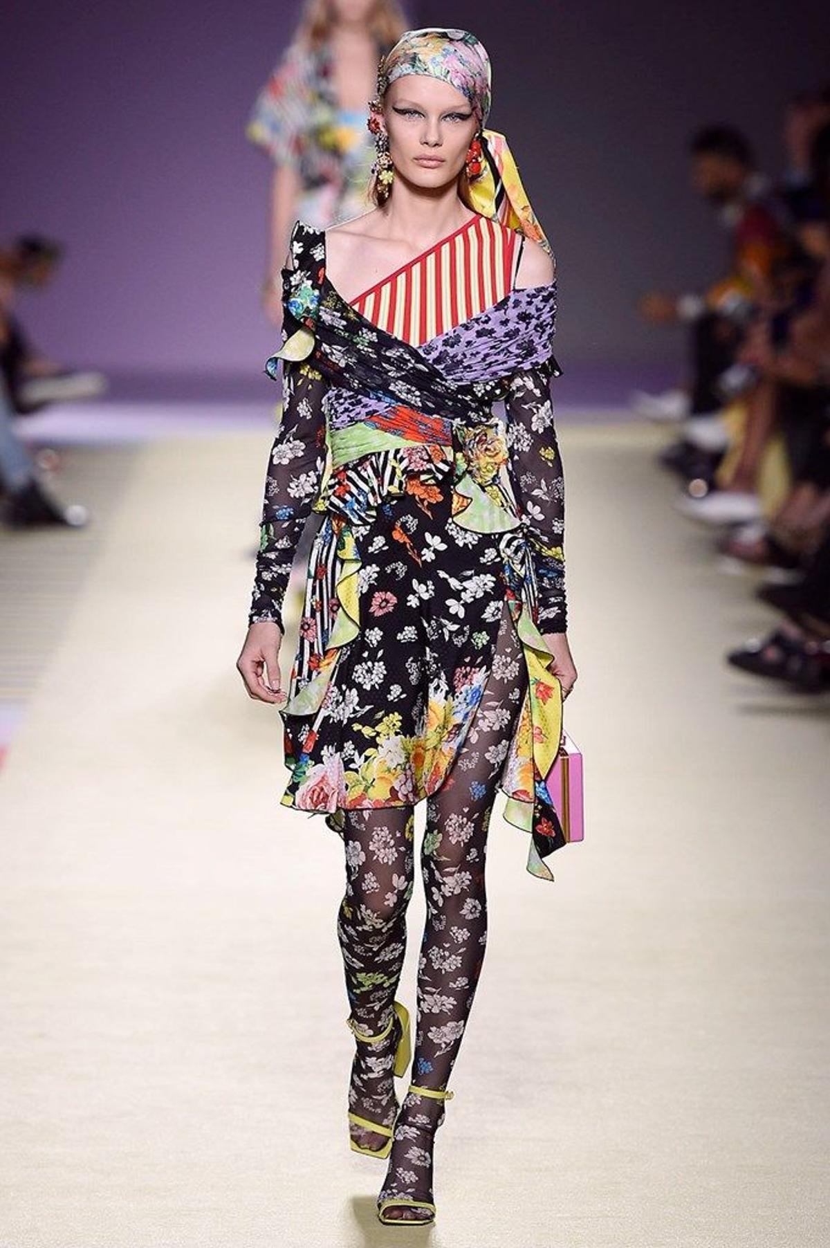 Versace - Milán - Mujer - Primavera-Verano 2019 - Woman