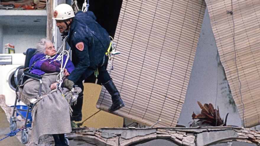 Memòries de la gran explosió de gas que va commocionar Barcelona