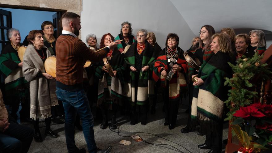 GALERÍA | Inauguración del Belén Monumental "Greccio 800 el primer Belén"