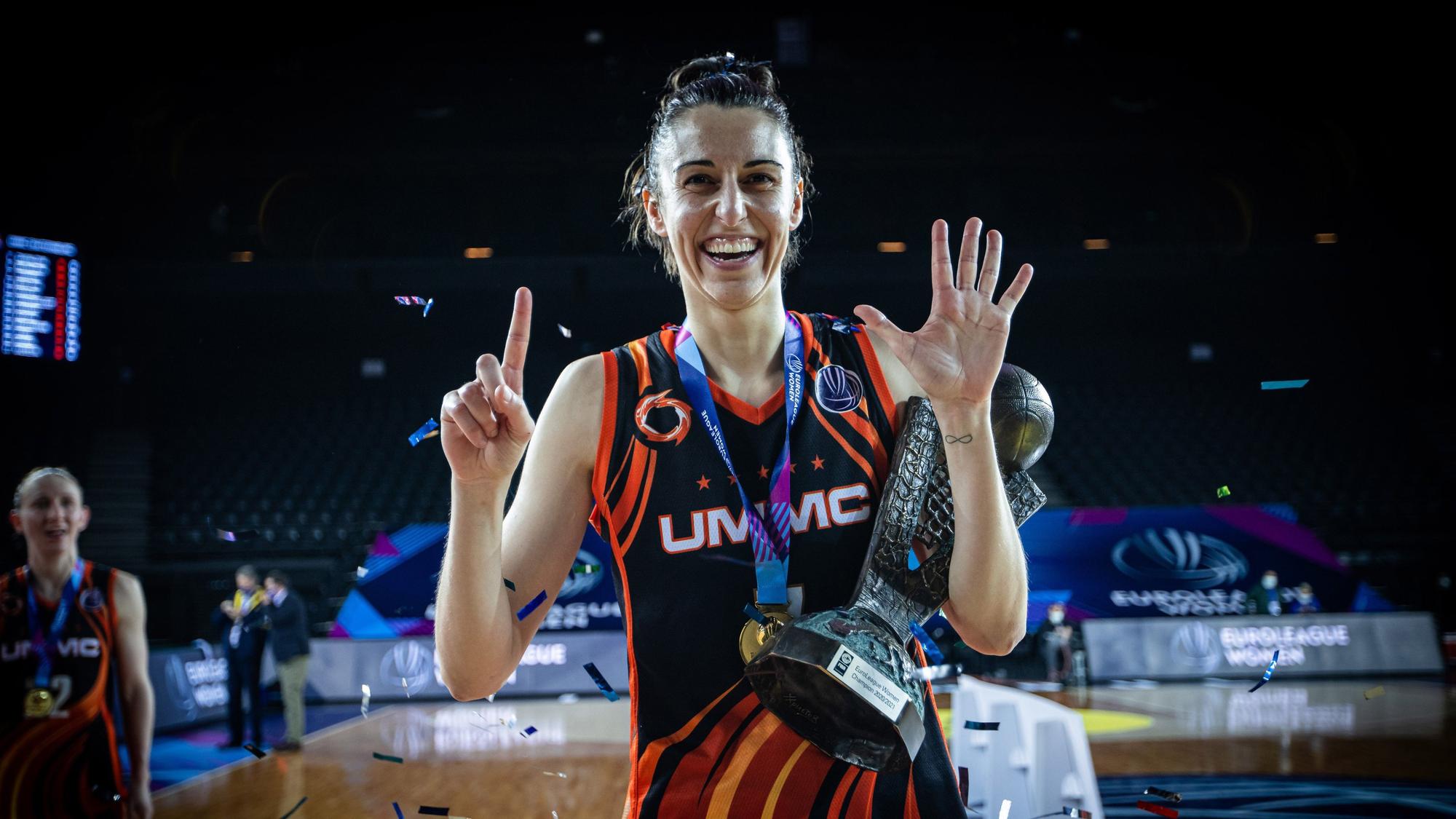 Alba Torrens: «El día que no sienta la misma ilusión, daré un paso al lado»