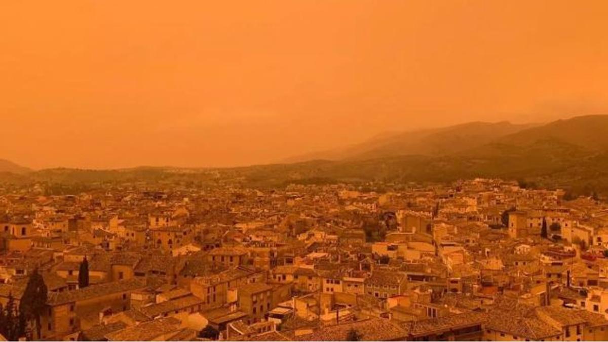 Calima Murcia | Calima y máximas de 33 grados este fin de semana en la ...