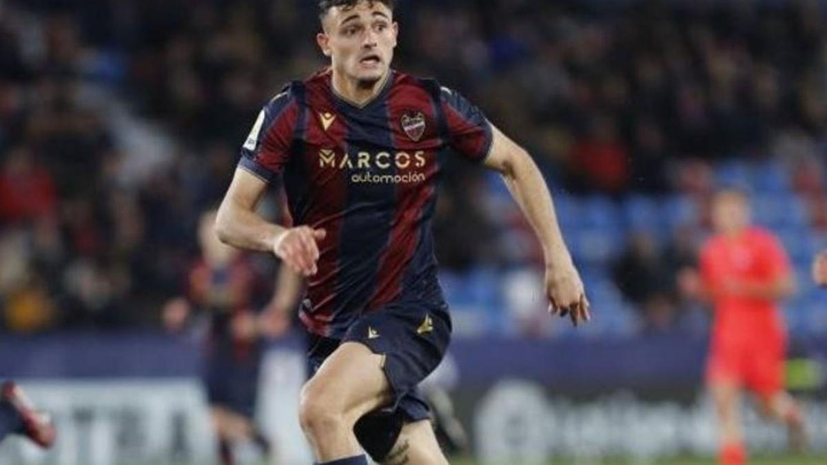 Marc Pubill acepta la oferta del Almería - Levante-EMV