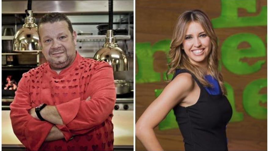 Alberto Chicote y Sandra Sabatés darán las Campanadas en laSexta