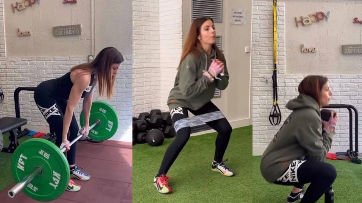 LIDIA BEDMAN: Los 5 ejercicios de glúteos favoritos de la mujer de Abascal