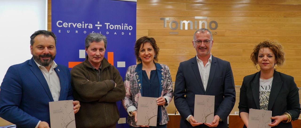 El Camiño Portugués que pasa por Tomiño y Gondomar - Faro de Vigo