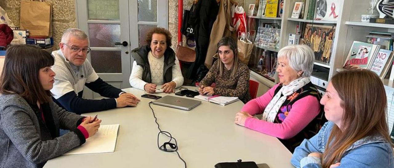 Iria Malvido promete un convenio de colaboración y financiación con Adicam si conquista la ...