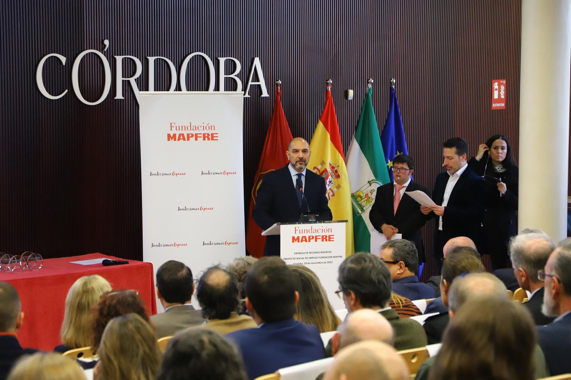 La infanta Elena en los premios de la Fundación Mapfre en Córdoba ...