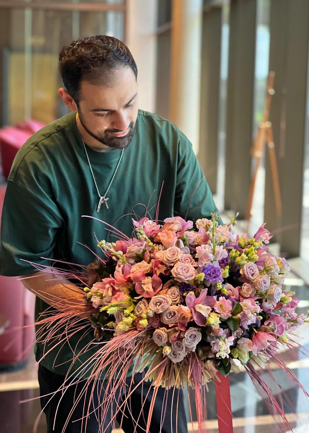 Lagaria Floral organitza un taller a Girona amb l’expert «By Musho»