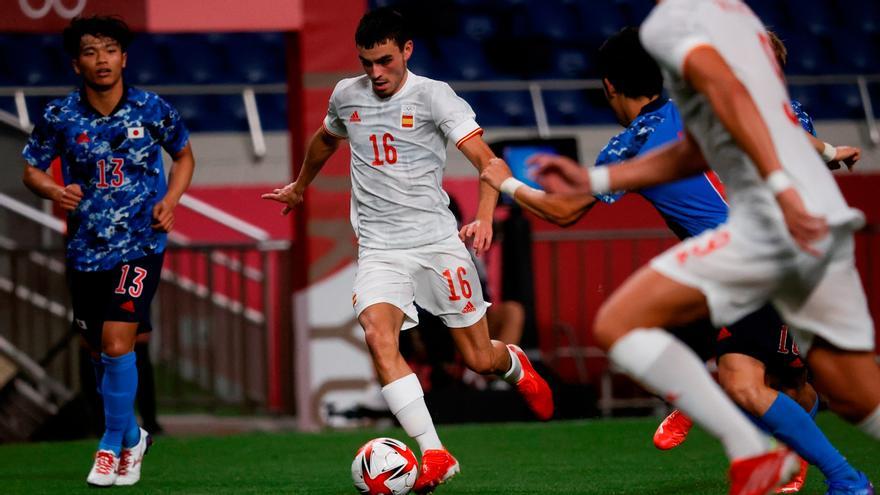 Pedri, decisivo tanto en la Eurocopa como en los Juegos Olímpicos