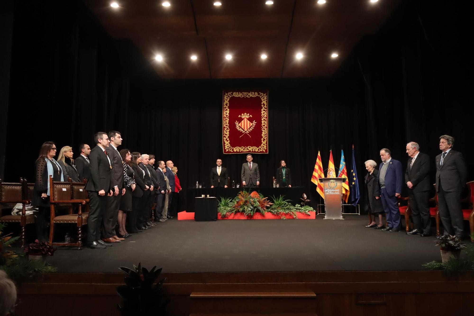 Las imágenes de la entrega de las medallas de oro de Vila-real a ...