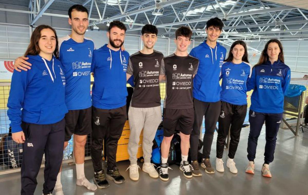 Álvaro Leal logra un oro para el Club Bádminton Oviedo en el Máster ...