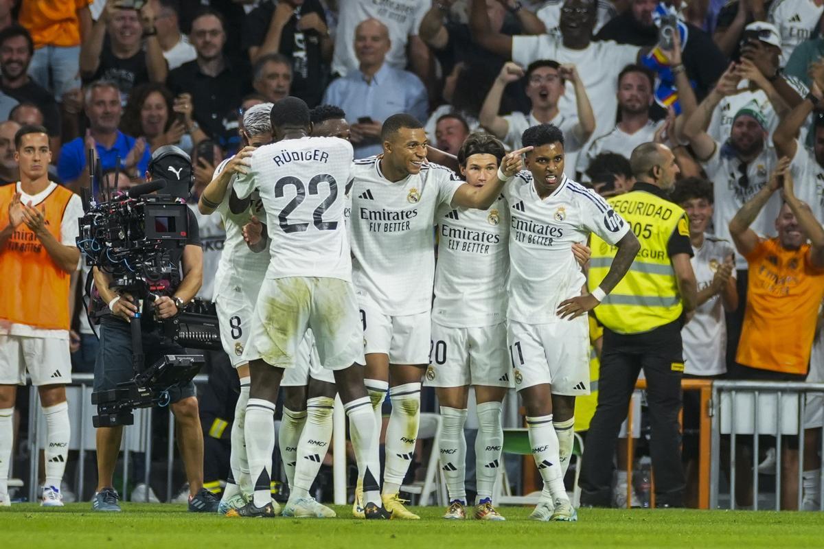 LaLiga | Real Madrid - Betis, en imágenes - El Periódico Mediterráneo