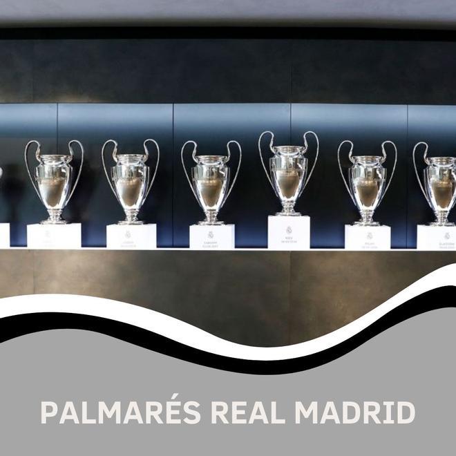 Fotos | El palmarés de Barça y Real Madrid, al detalle