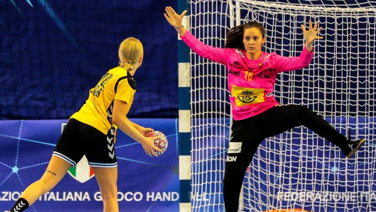 Lucía Alonso, a la selección junior - La Nueva España