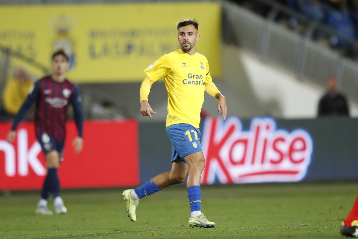 Óscar Clemente, segundo fichaje invernal del FC Cartagena