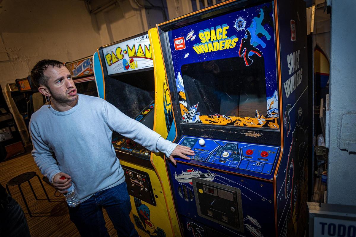 El cielo arcade está en Cornellà | FOTOS