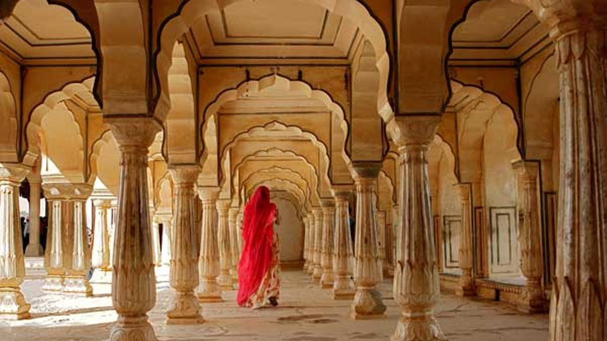 Fuerte Amber de India - Viajar