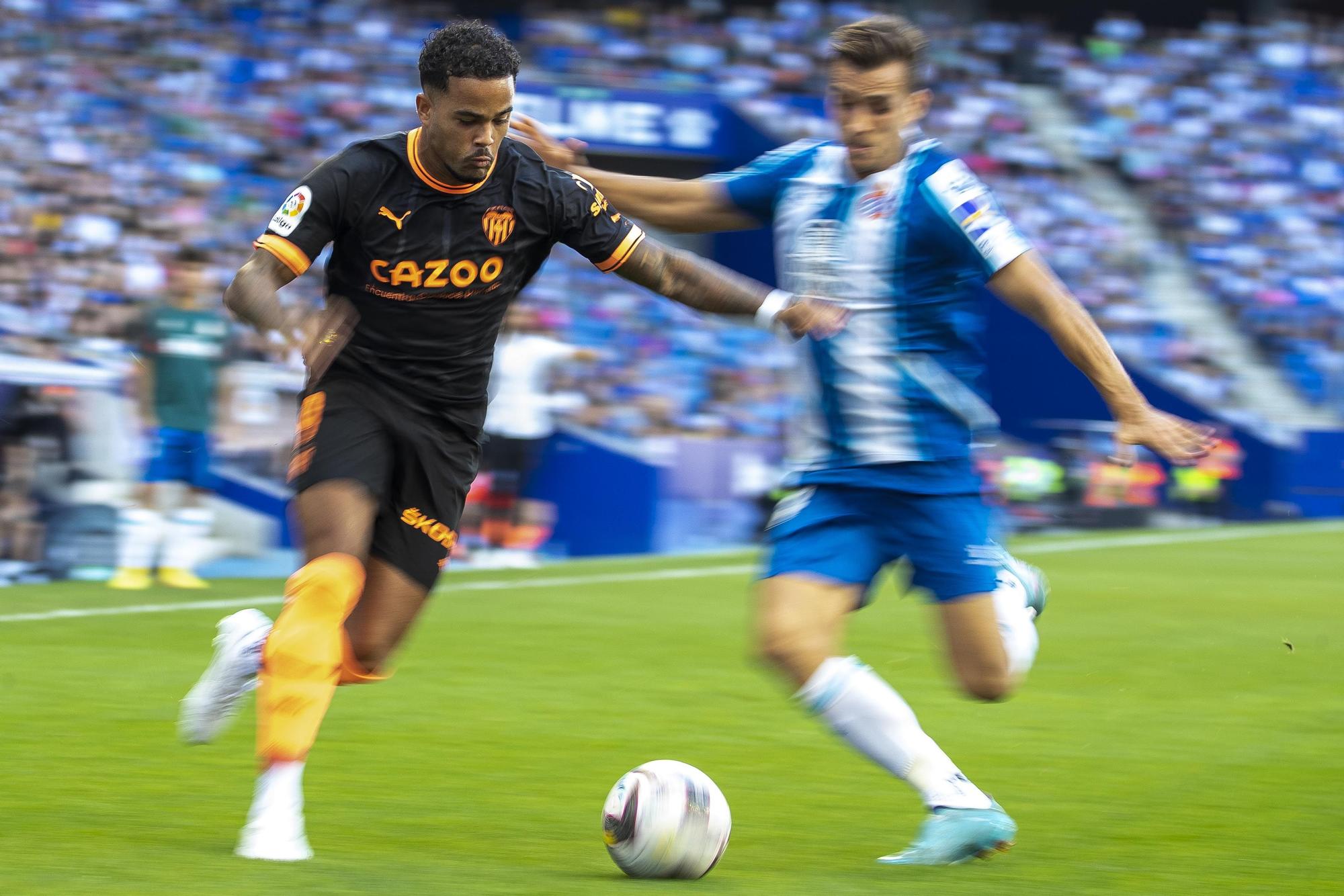 Las mejores fotos del Espanyol - Valencia - Superdeporte