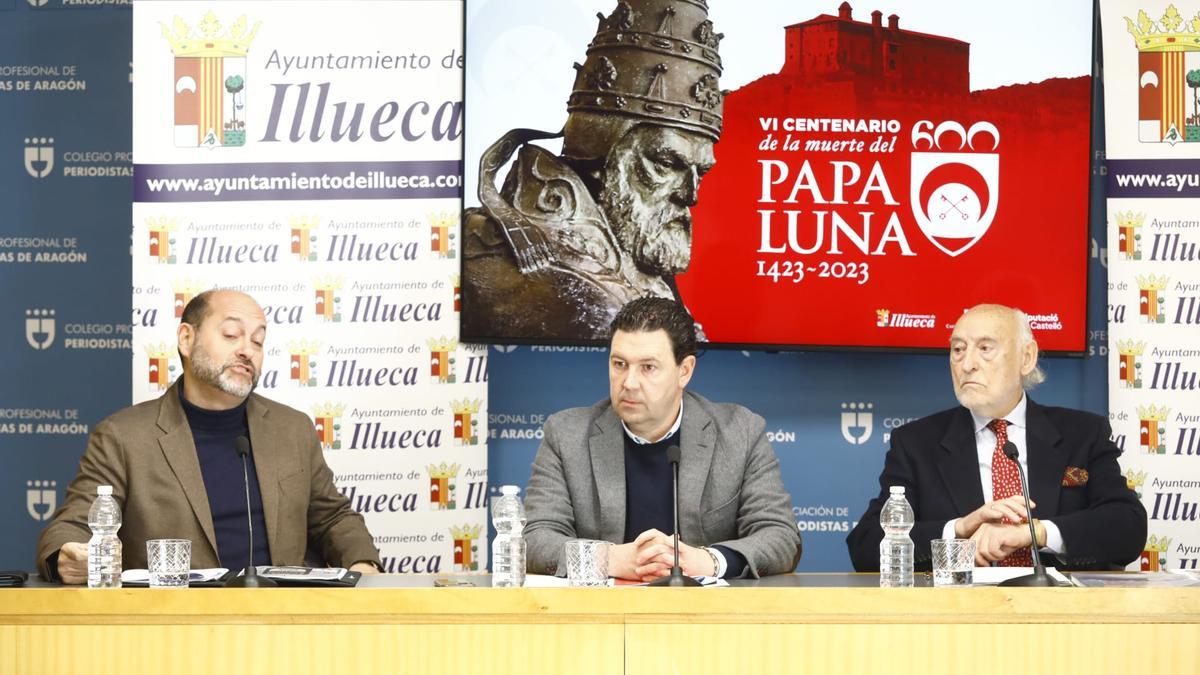El 600 aniversario de la muerte del Papa Luna llega con las puertas ...