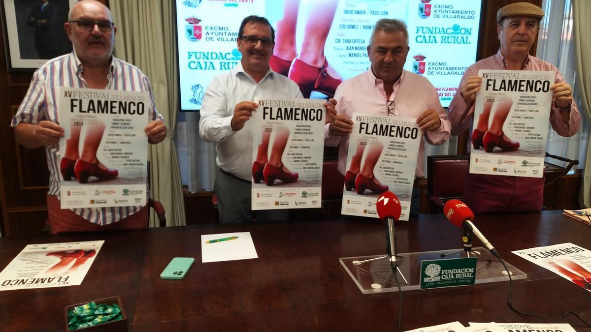 Villaralbo traerá artistas flamencos de "primerísima fila" a su festival