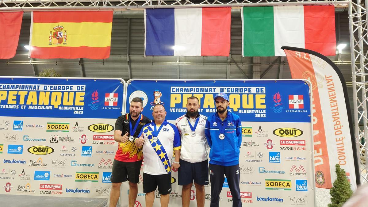 El ilicitano Manuel Romero “Pirolo” se proclama campeón de Europa de ...