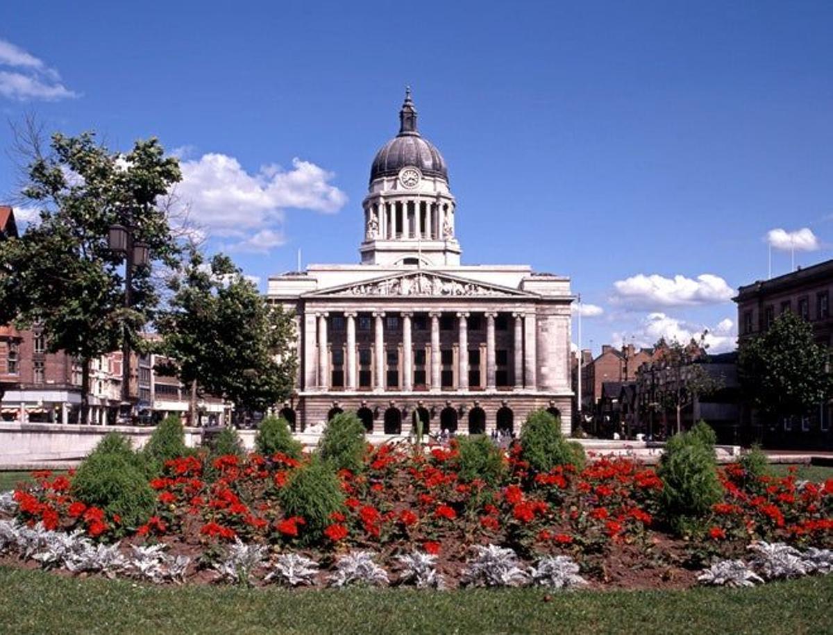 De turismo por Nottingham - Viajar
