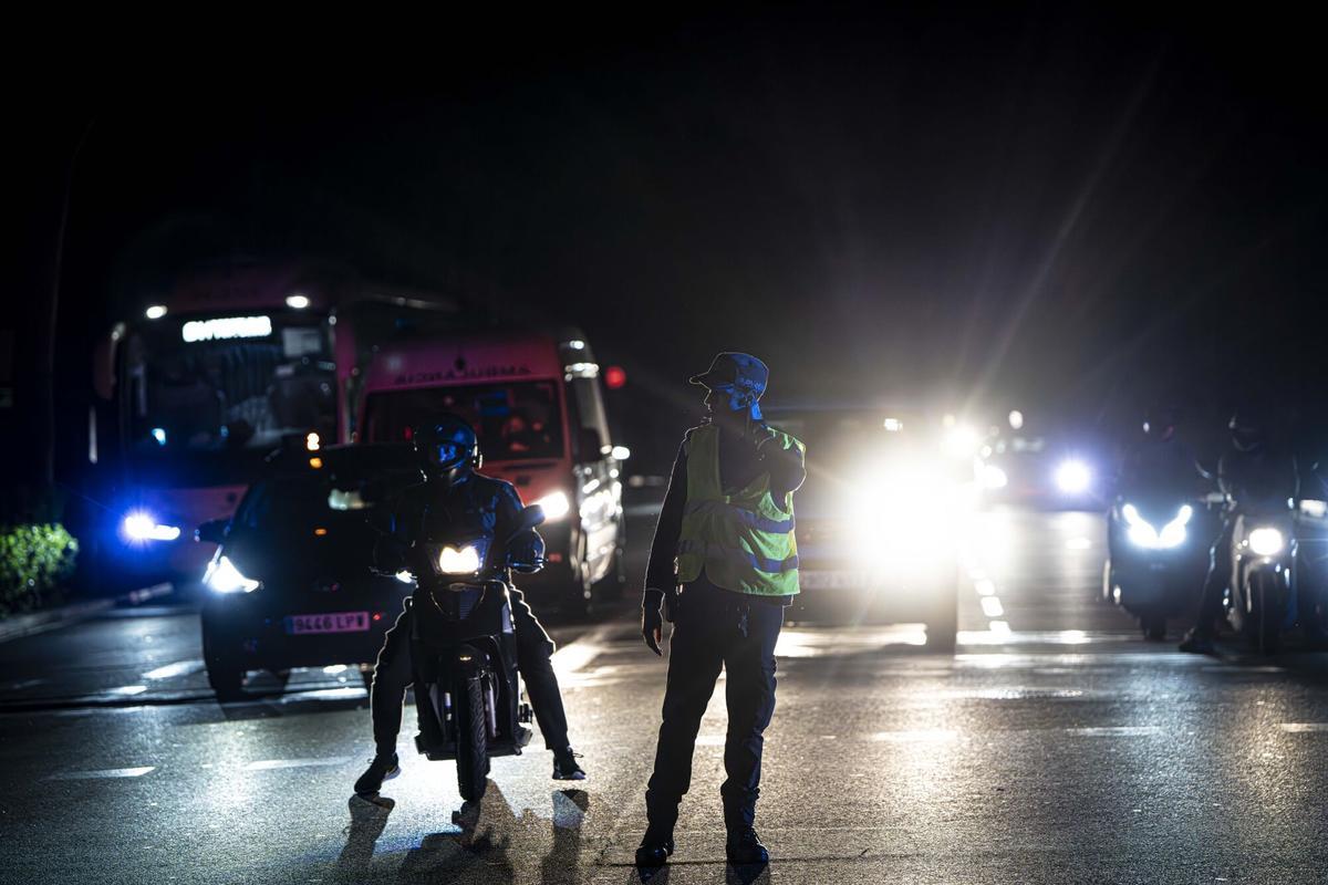 Barcelona sufre el gran apagón hasta la madrugada